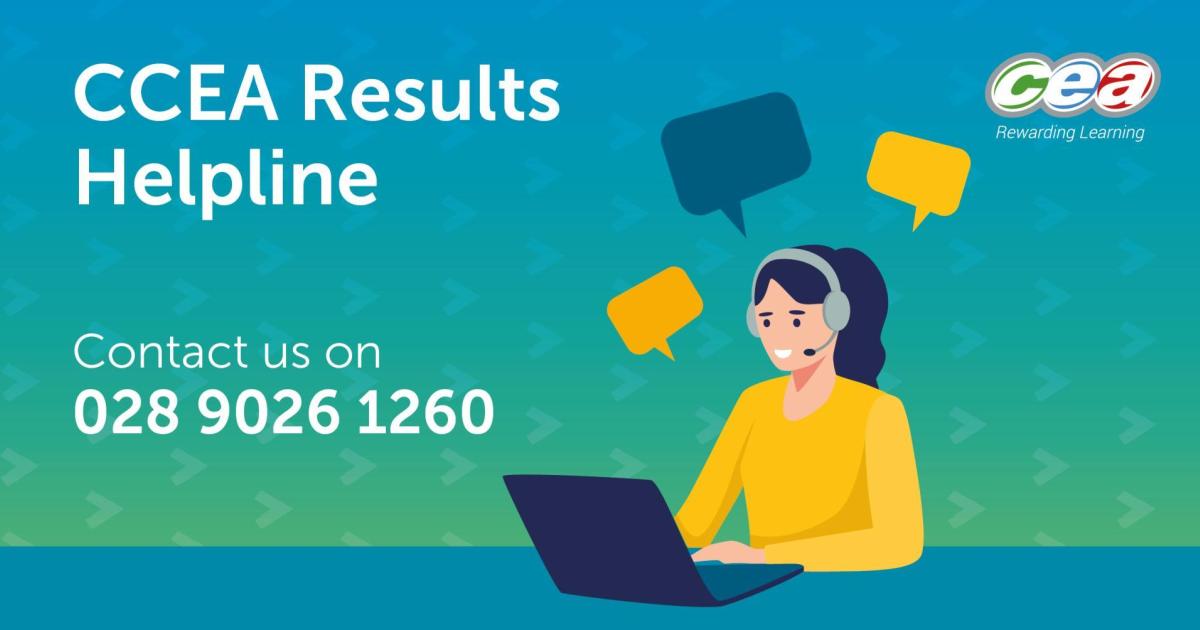 CCEA announce details of exam results helpline - Alpha Newspaper Group