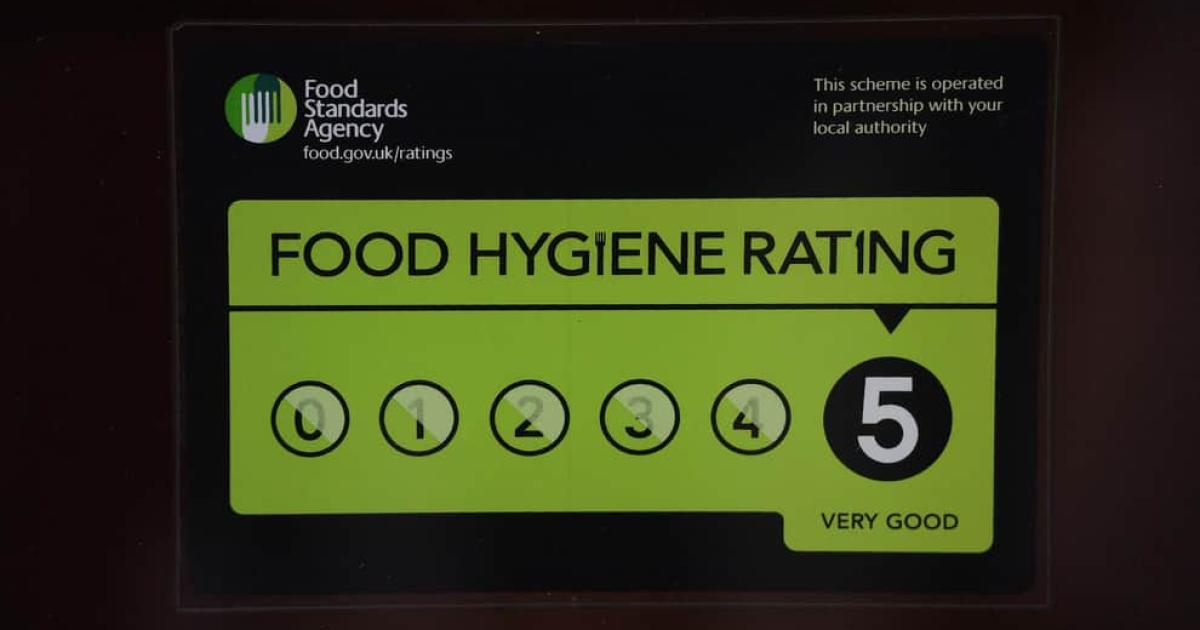 Top food hygiene ratings for local establishments - Alpha Newspaper Group
