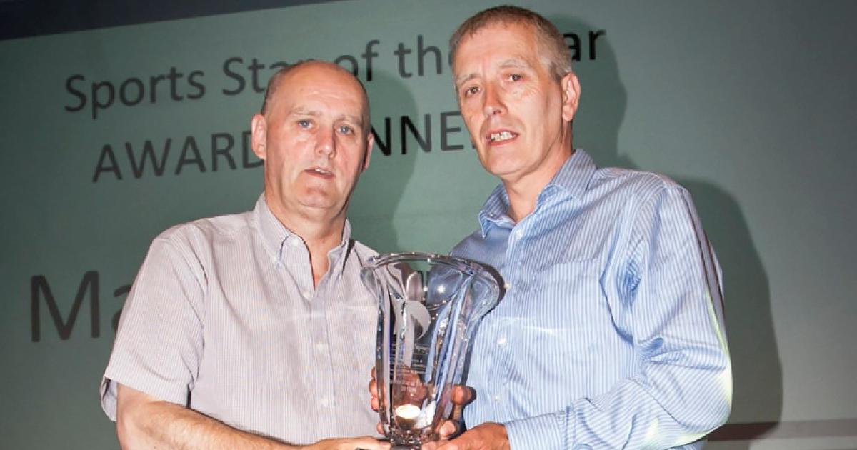 Aghyaran's Mark Connolly named 'Star of the Year' - Photo 1 of 1 ...