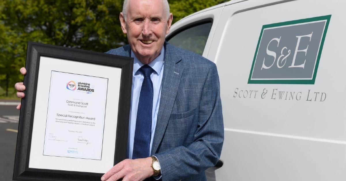 Success for Scott & Ewing Ltd at Northern Ireland Plumbing and Heating ...