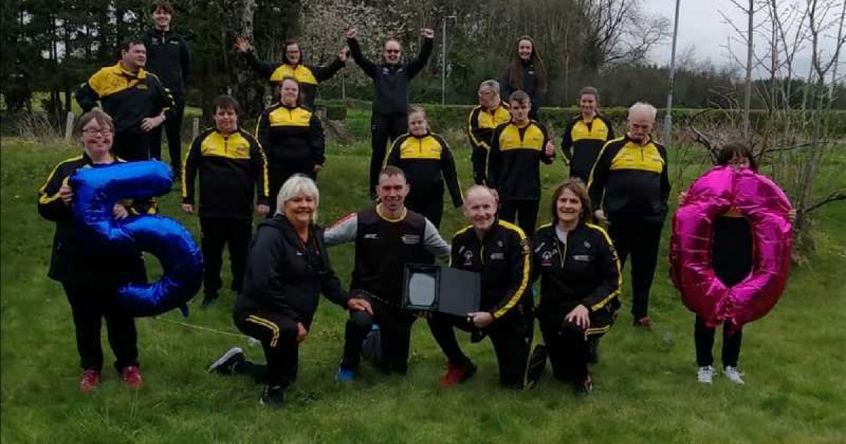 Michael Kerr's 50k run generates over £10k for Starbreakers - Photo 1 ...