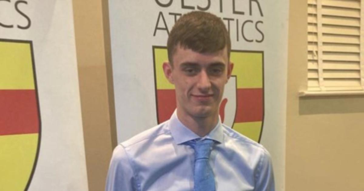 Double success for Lewis at Ulster Athletics Awards - Photo 1 of 1 ...