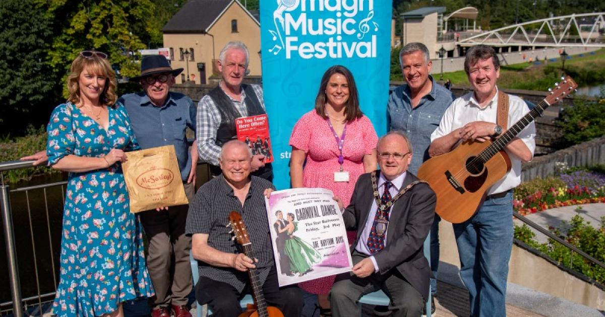 Take a step back in time to the Showband era at Omagh Music Festival ...