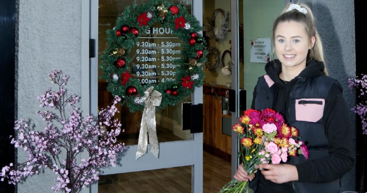 'Blooming' marvellous flower shop opens in Omagh - Photo 1 of 1 - Alpha ...