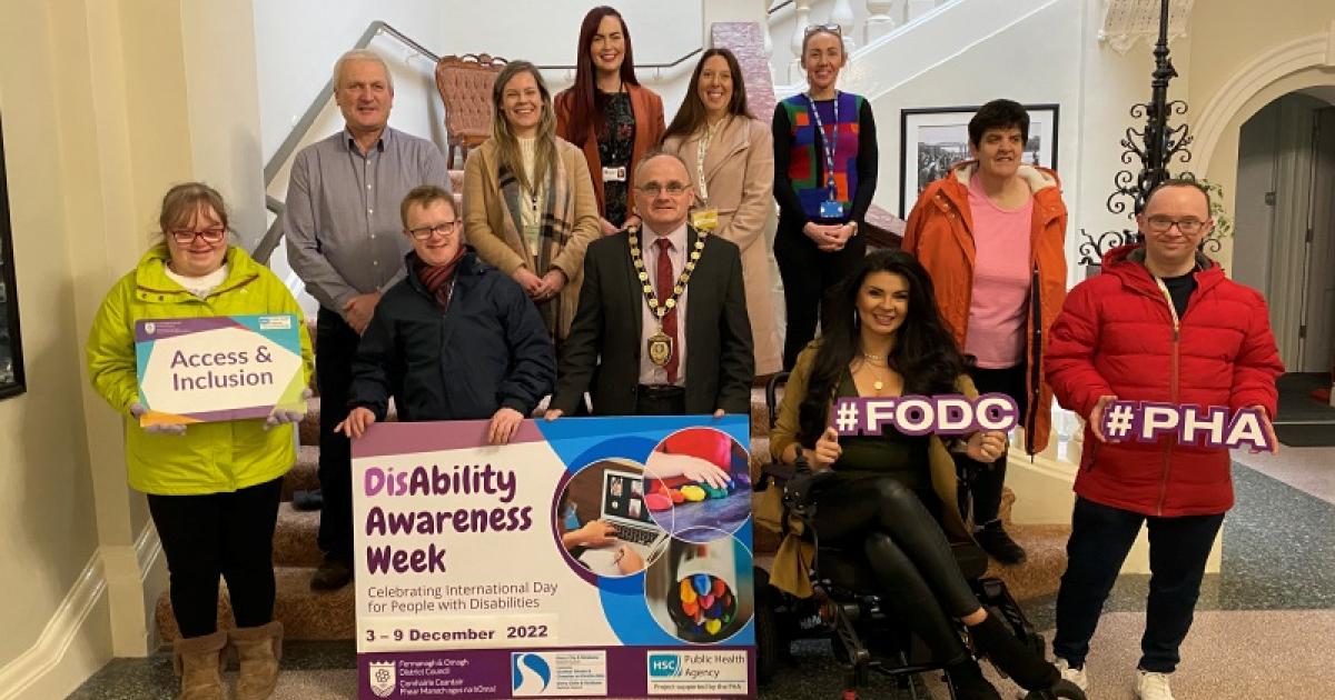 Council launches Disability Awareness Week - Photo 1 of 1 - Alpha ...