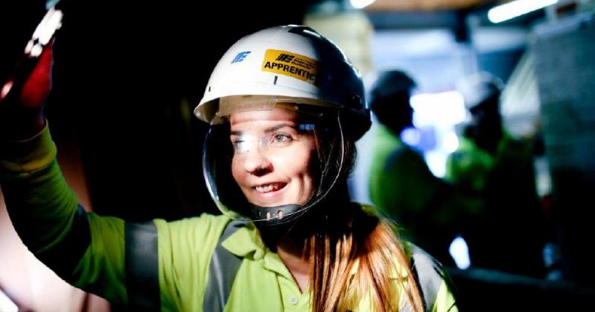 NIE apprenticeship sparks new career for ex-nursery assistant Jessica ...