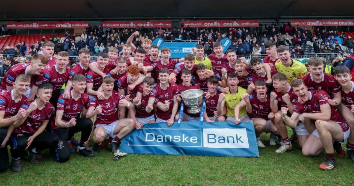 Omagh CBS bidding for Hogan Cup glory - Photo 1 of 1 - Alpha Newspaper ...