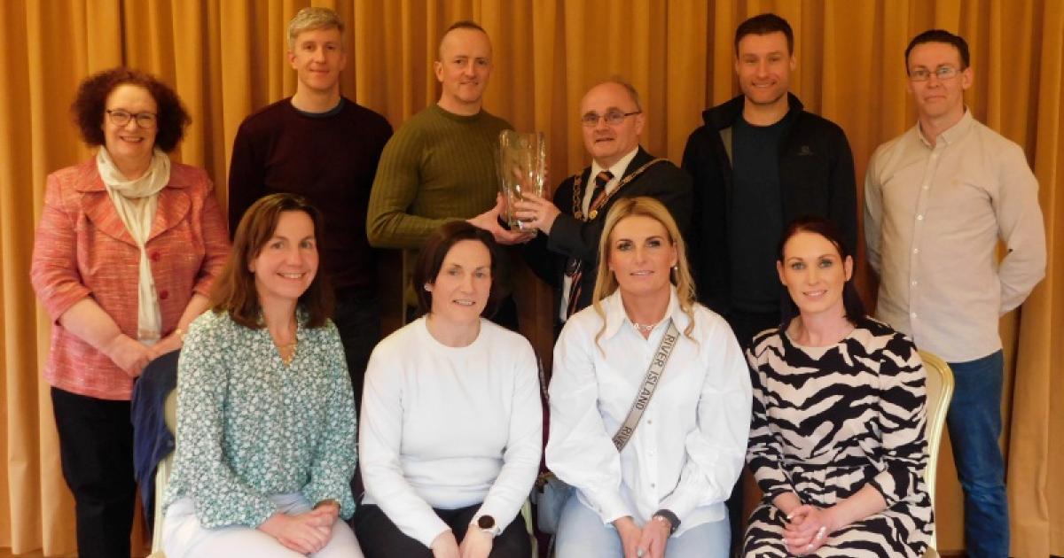 Council hosts reception for Omagh Harriers and Sprint Academy Ireland ...