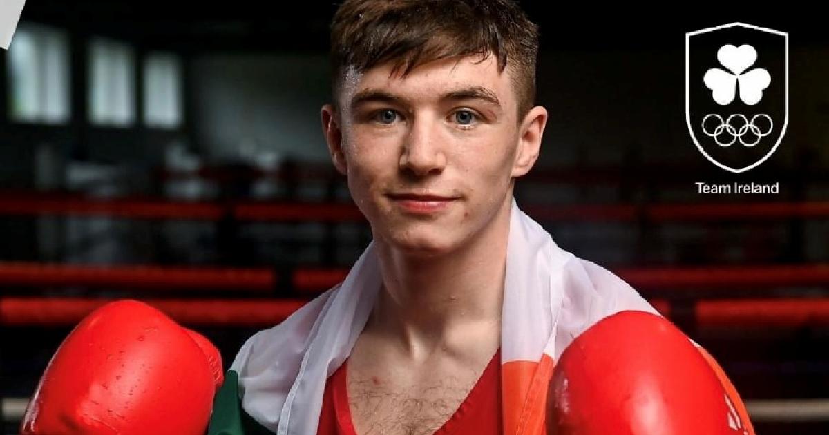 Gallagher on Irish boxing team - Photo 1 of 1 - Alpha Newspaper Group