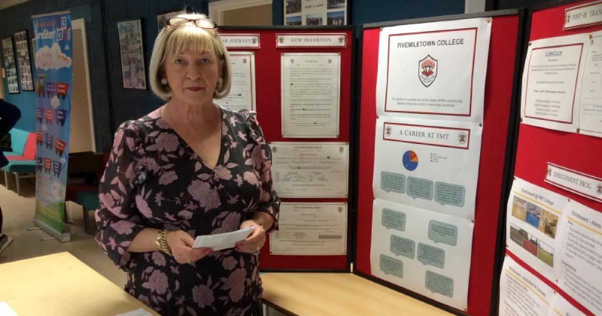 Augher careers teacher honoured for services to young people - Photo 1 ...