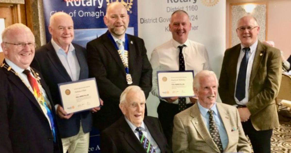 Rotary Club honours local people for dedicated contribution to ...