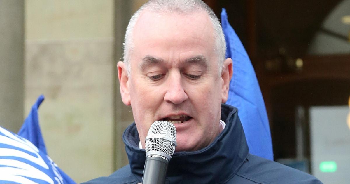 Local principal rejects claims striking teachers 'setting bad example ...