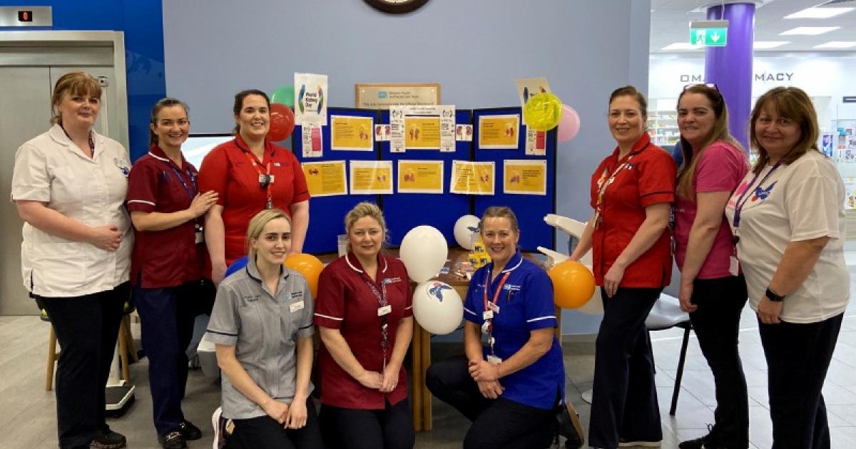 Omagh Hospital and Primary Care Complex marks World Kidney Day - Photo ...