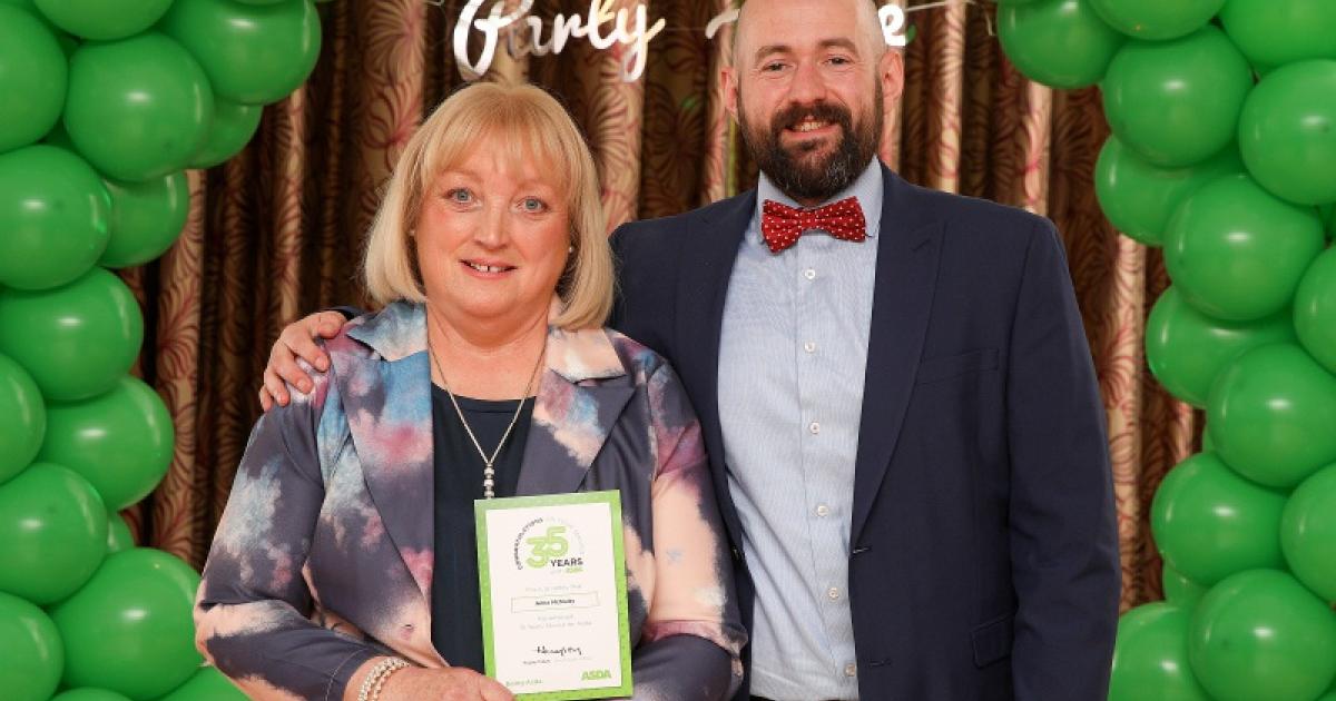 Asda Omagh and Strabane colleagues celebrate 90 years of service in the ...