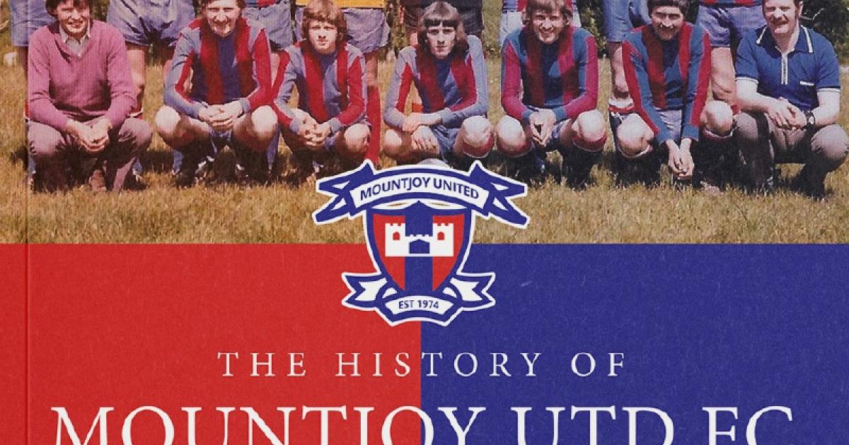 New book depicts history of Mountjoy United FC - Photo 1 of 1 - Alpha ...