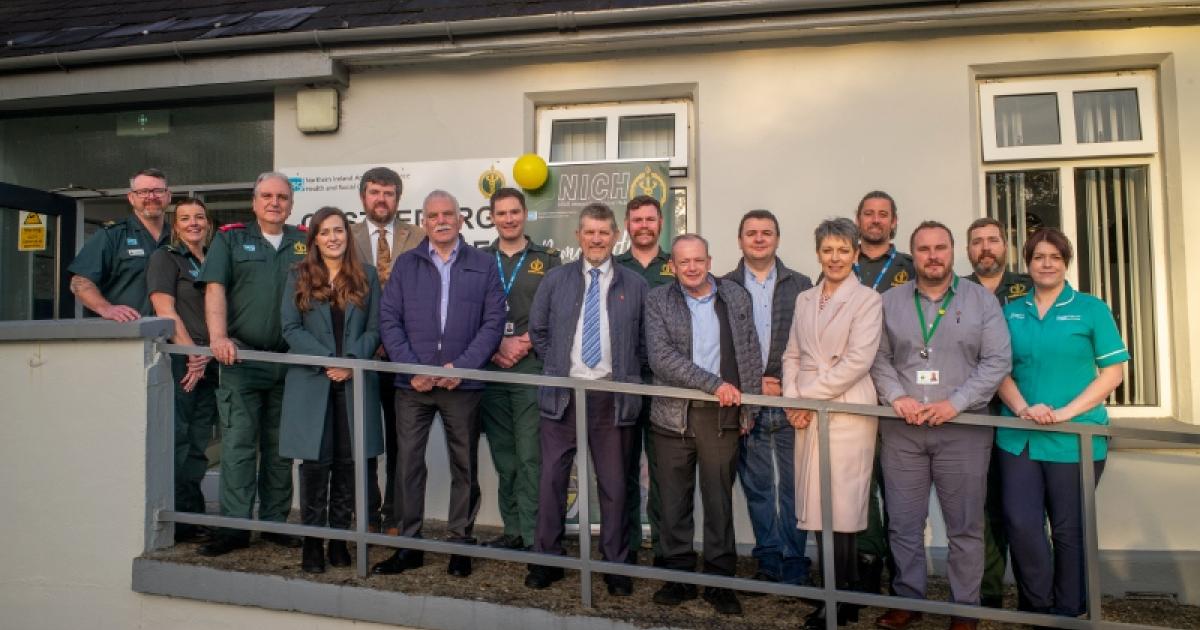 Official opening of the Integrated Clinical Hub (ICH) unit in ...