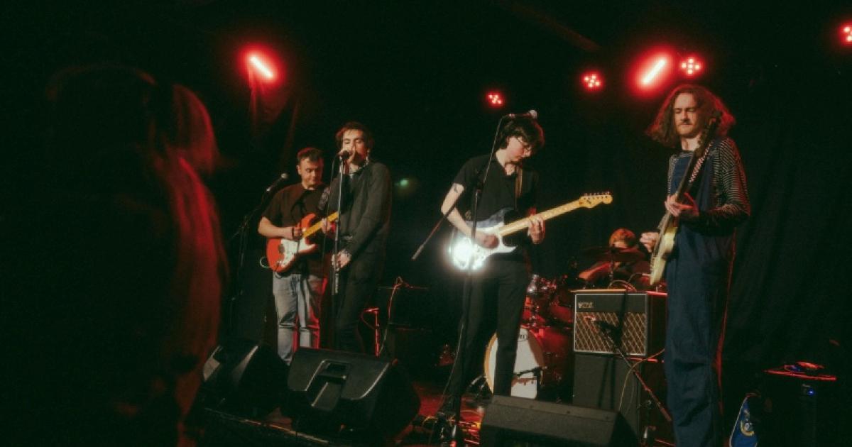 Local band 'Stout Talk' releases new single - Photo 1 of 1 - Alpha ...