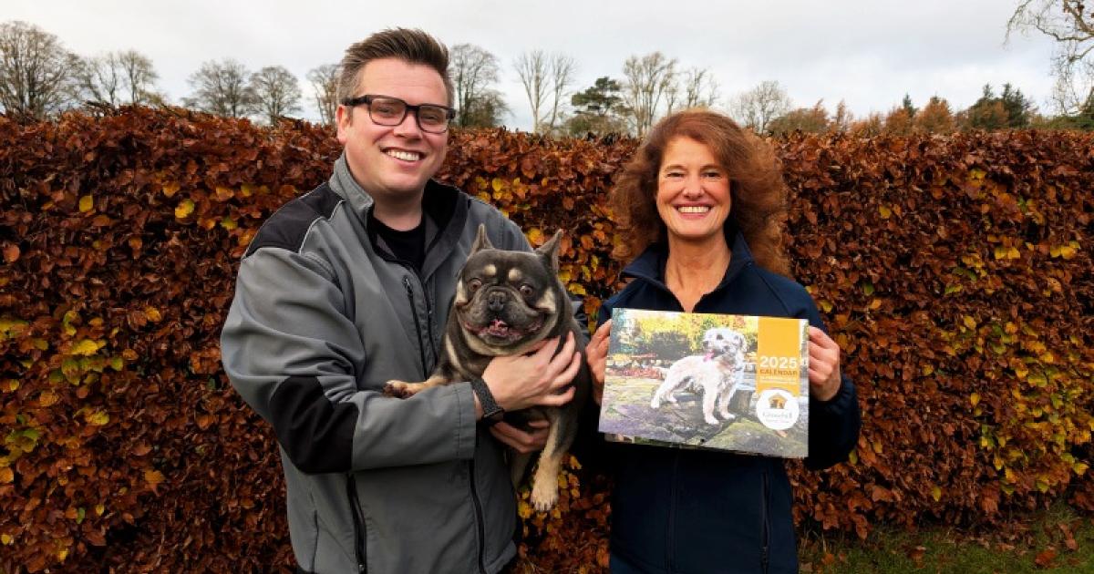 Grovehill Animal Trust unveils its 2025 calendar - Photo 1 of 1 - Alpha ...