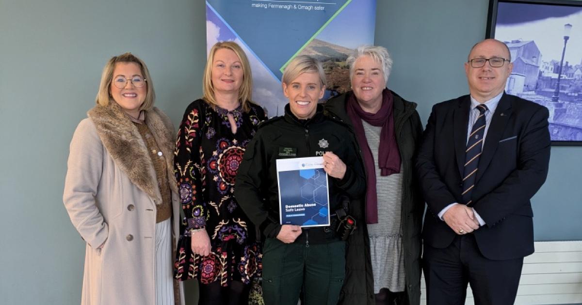 Fermanagh and Omagh PCSP supports the 16 Days of Activism Against ...