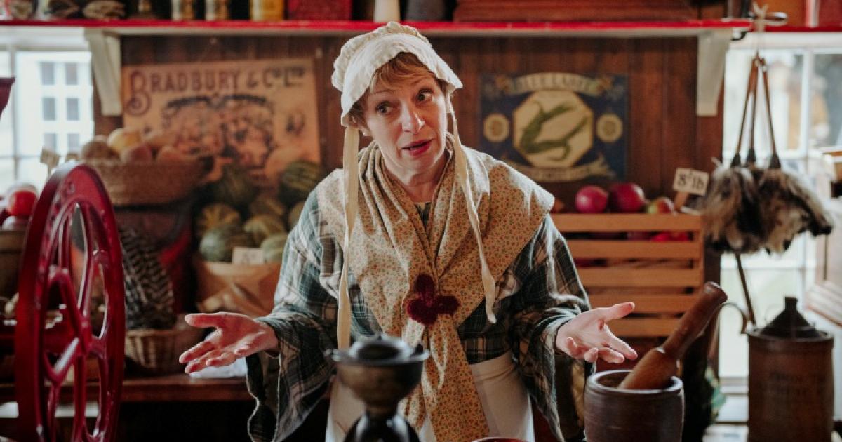 Retired nurse loving life as a visitor guide at Ulster American Folk ...