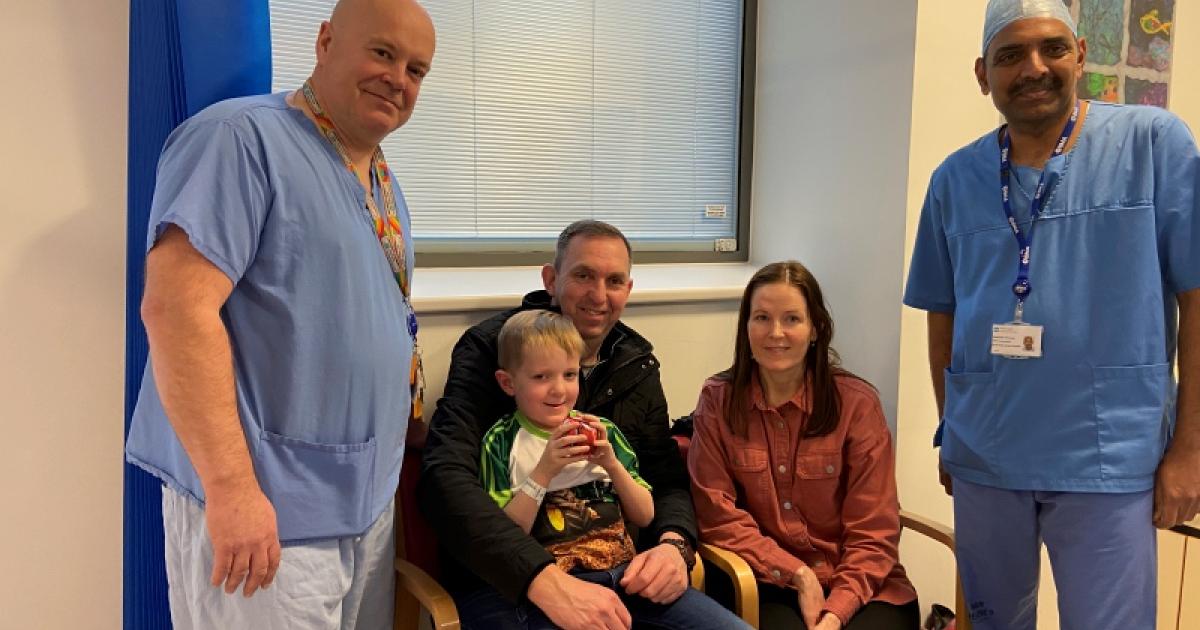 New ENT Surgery begins at South West Acute Hospital - Photo 1 of 1 ...