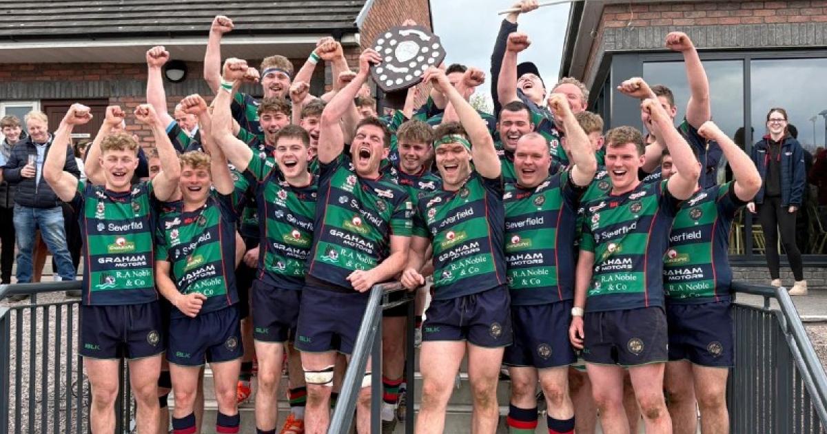 Clogher Valley are champions! - Photo 1 of 1 - Alpha Newspaper Group