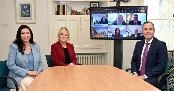 Executive commits funding for Strule Shared Education Campus - Alpha ...