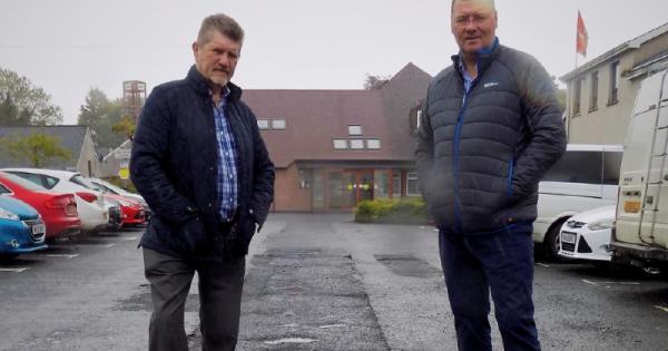 Urgent repairs to Derg car park have "fallen between two stools", says ...