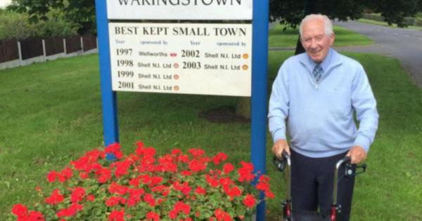 Aughnacloy native Jim (95) undertakes charity life cycle in memory of ...