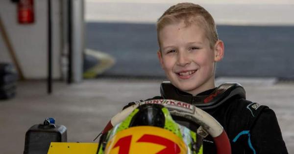 Charlie is taking the motorsport scene by storm! - Photo 1 of 1 - Alpha ...