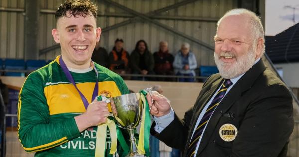 Momentous win for Mountfield Reserves in Reihill Cup Final - Photo 1 of ...