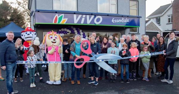 The ribbon has been officially cut at 'new look' community Vivo store ...