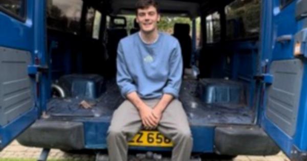 Fintona man to turn former prison bus into dream camper van! - Photo 1 ...