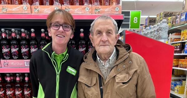 Asda Omagh colleague kept her cool when customer fell on the ice ...