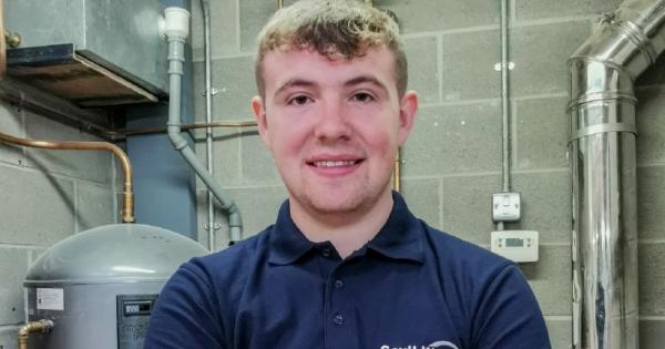 Plumbing Apprenticeship sets Andrew on the pathway to success! - Photo ...