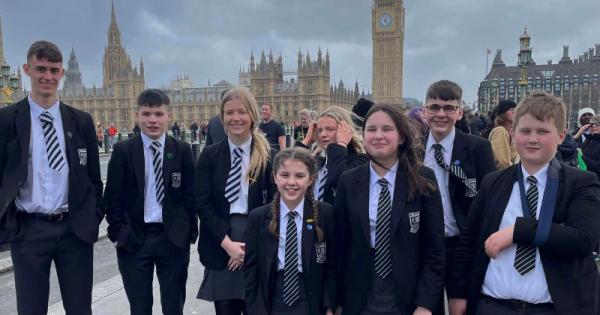 Omagh High School pupils enjoy Commonwealth Day celebrations in London ...