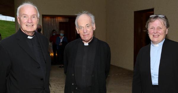 Church leaders pay tribute to 'extraordinary' and 'courageous' priest ...