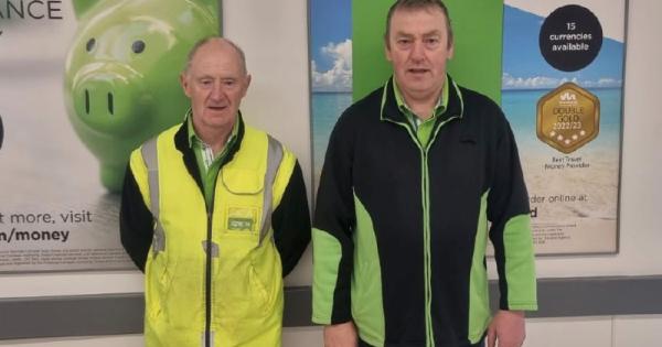 Local woman back on the road thanks to Asda duo - Photo 1 of 1 - Alpha ...