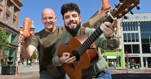 Win a chance to perform with Trillick-born busker John Garrity! - Photo ...