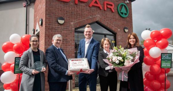Family-run Omagh SPAR store marks 25th anniversary - Photo 1 of 1 ...
