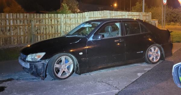 Omagh driver turned lights off in attempt to evade police - Photo 1 of ...