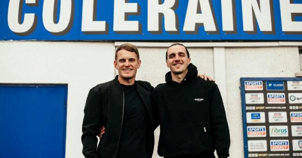 Glackin extends his stay with Coleraine - Photo 1 of 1 - Alpha ...