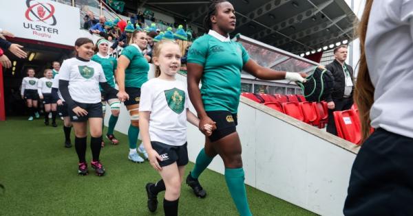 Dream day for Ruby as Ireland Women mascot - Photo 1 of 1 - Alpha ...