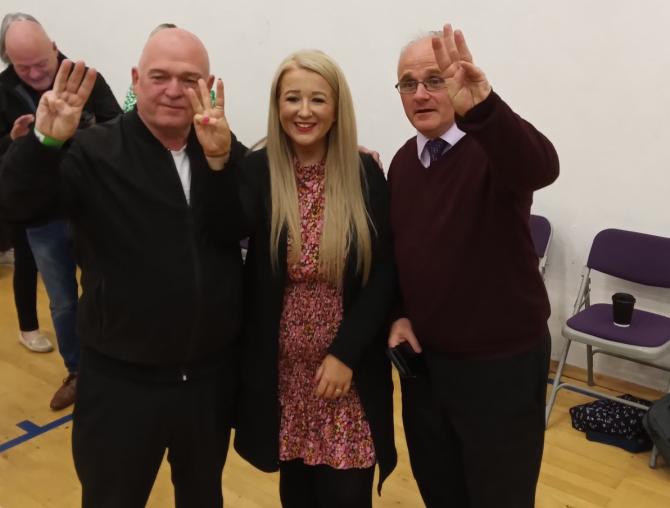 Another clean sweep for SF as three councillors elected in Omagh ...