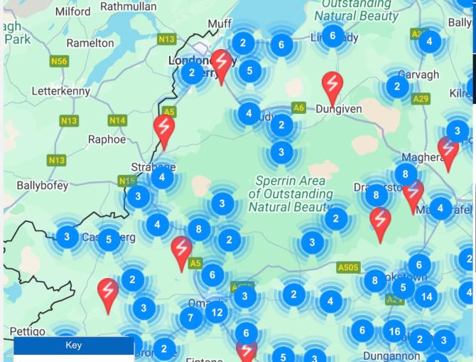 Storm Éowyn: Homes without power - Alpha Newspaper Group