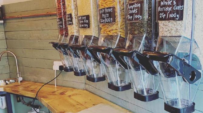 Local farm shop introduces 'zero waste stations' to reduce plastic use ...