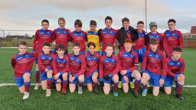 Omagh CBS too strong for St Brigid's - Photo 1 of 1 - Alpha Newspaper Group