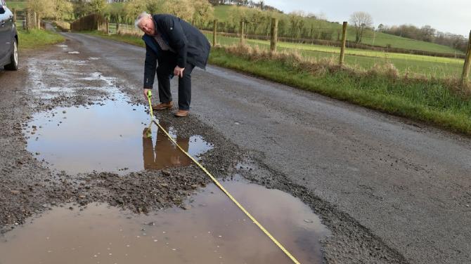 District's roads have gone to pot as area among worst in province for ...