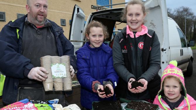 Omagh man is on a mission to establish community shed and garden in ...