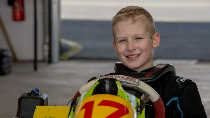 Charlie is taking the motorsport scene by storm! - Photo 1 of 1 - Alpha ...